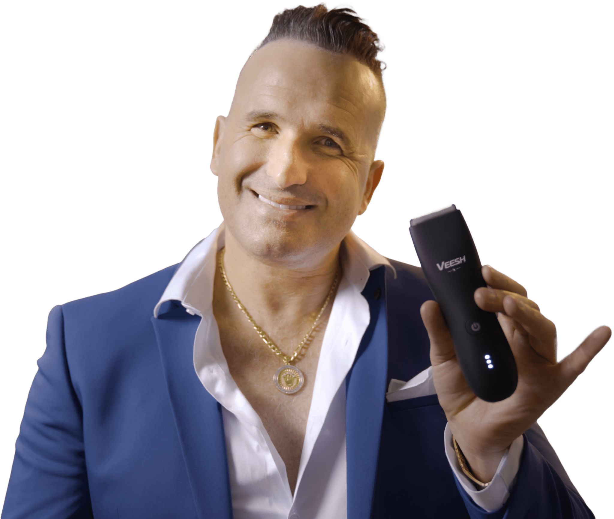 מכונת גילוח לאזורים אינטימיים של קובי סוויסה - Veesh - מכונת גילוח ...