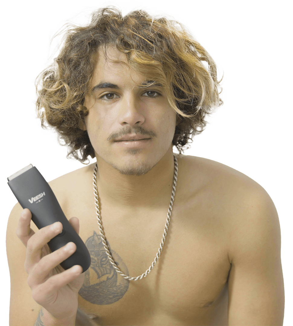 מכונת גילוח לאזורים אינטימיים של קובי סוויסה - Veesh - מכונת גילוח ...