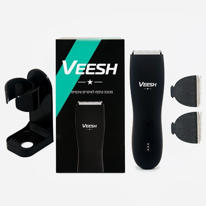 מכונת גילוח לאזורים אינטימיים של קובי סוויסה - Veesh - מכונת גילוח ...