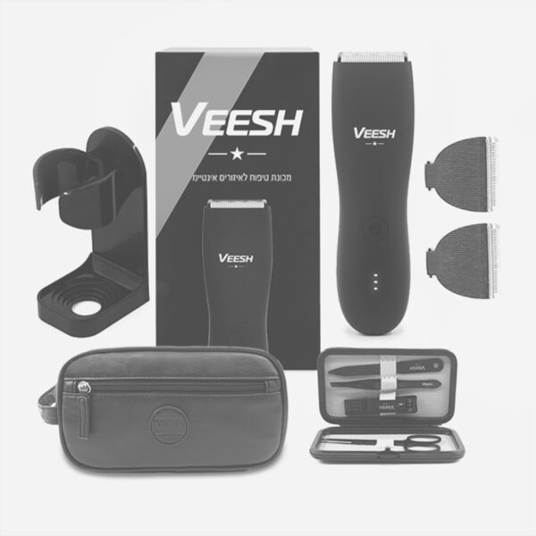 מכונת גילוח לאזורים אינטימיים של קובי סוויסה - Veesh - מכונת גילוח ...